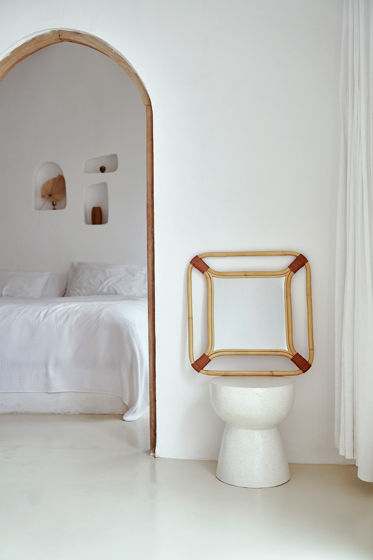 Venta - Espejo Isola. Natural - Boca Concept